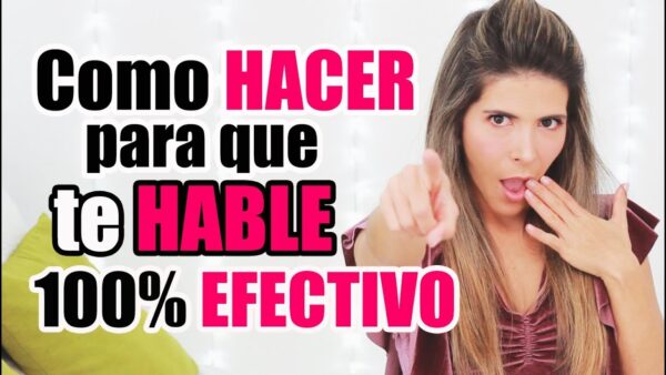 Técnicas infalibles: ¡Aprende cómo hacer que tu crush te hable sin ...