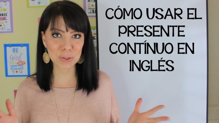 Descubre cuándo y cómo utilizar el presente continuo en español: una ...