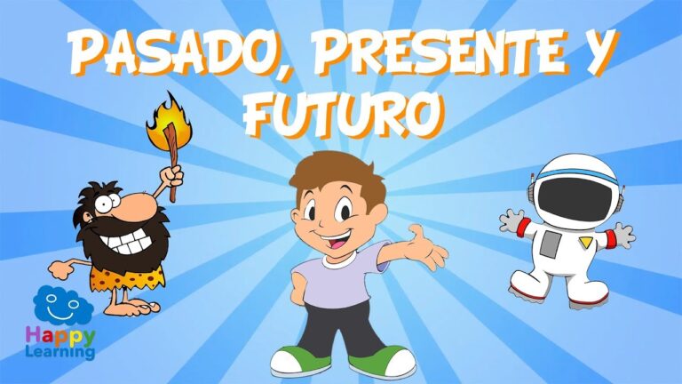 Descubre cómo enseñar el presente, pasado y futuro a los niños de forma ...