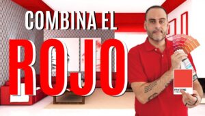 Descubre qué color combina a la perfección con el rojo quemado ...