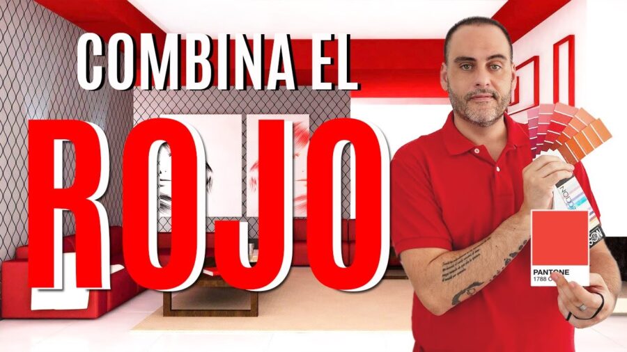 Descubre qué color combina a la perfección con el rojo quemado ...