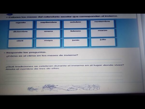 Cuáles Son los Meses Que Corresponden Al Invierno - Educación para ...