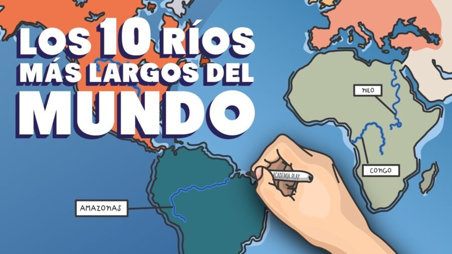 Los Rios Mas Largos de Oceania - Educación para Padres e Hijos