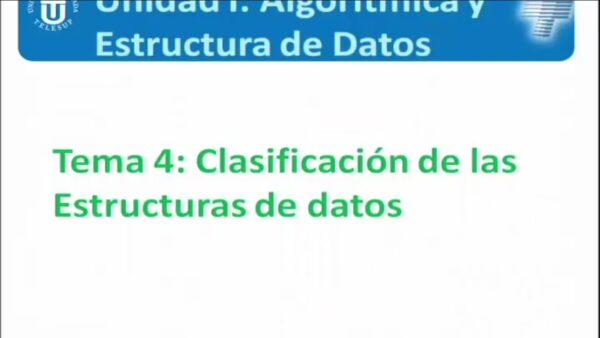 Clasificación de las estructuras de datos: Guía definitiva para ...