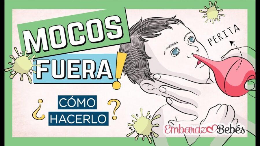 Guía completa sobre cómo sacar los mocos a un bebé con la pera ...