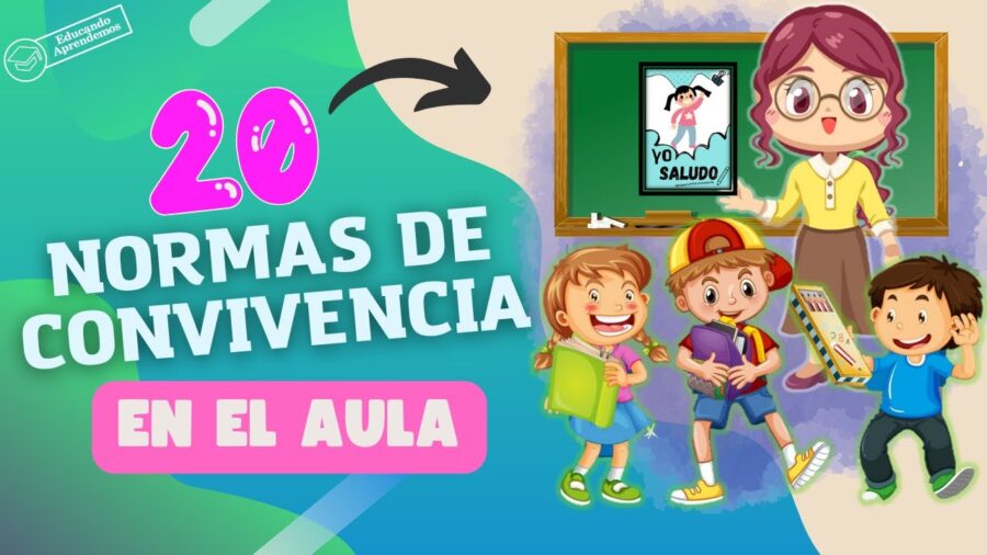 Las mejores normas de convivencia en el salón escolar: una guía para ...