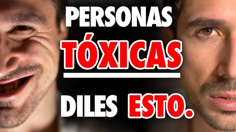 Libérate de las personas tóxicas: 7 pasos para deshacerte de alguien ...