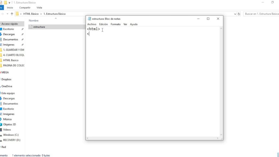Descubre la Estructura Básica de HTML: Guía Paso a Paso para ...