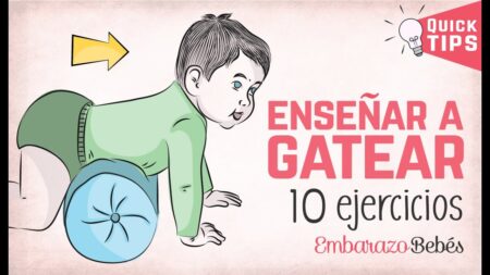 Guía completa: Cómo enseñar a gatear a un bebé paso a paso - Educación ...