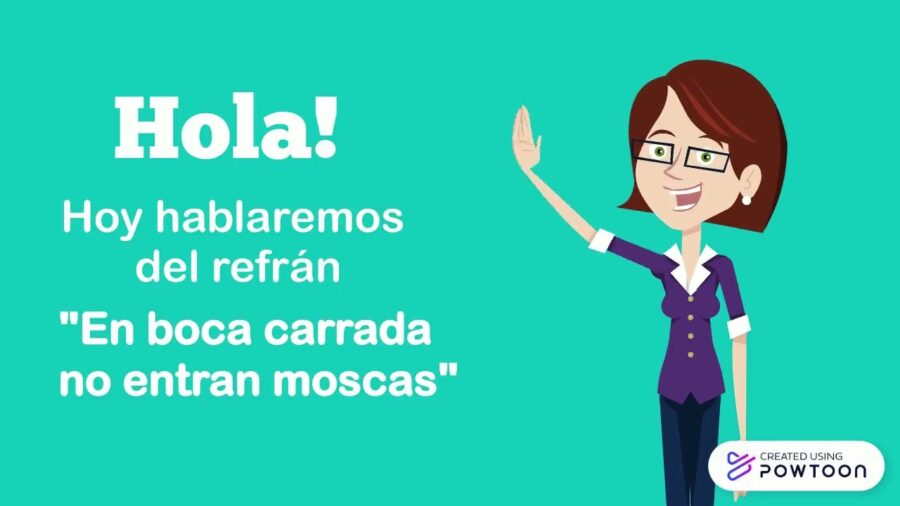 Descubre el significado de 'en boca cerrada no entran moscas' para ...