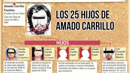 Descubre la historia y el legado de los hijos de Amado Carrillo Fuentes ...