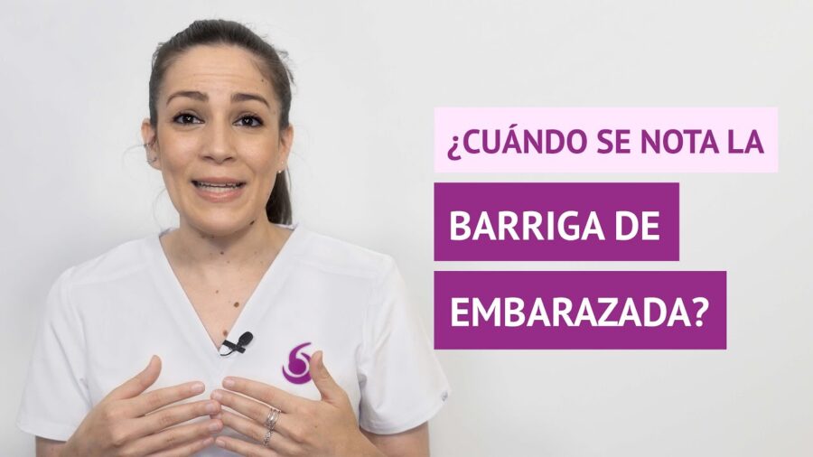 Descubre a partir de qué mes se nota la barriga: Todo lo que necesitas ...