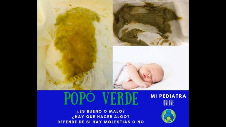 Todo lo que debes saber sobre la caca verde en bebés con lactancia ...