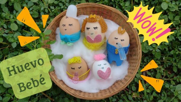Descubre la guía definitiva sobre cómo hacer huevos decorados de bebé ...