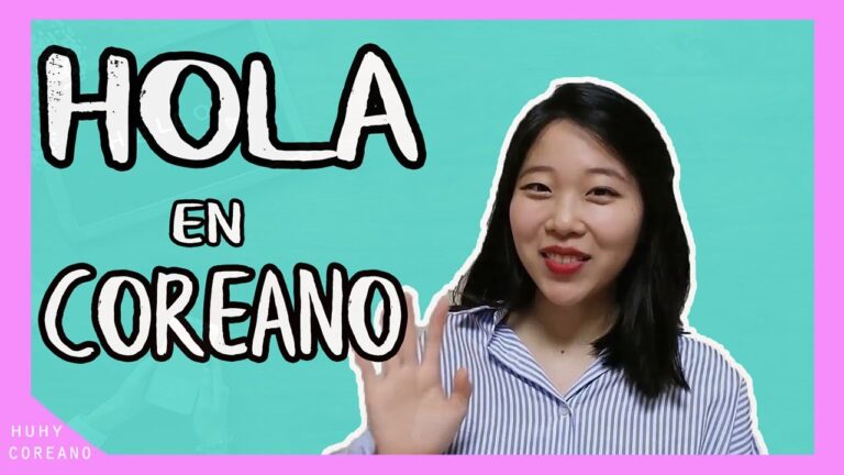 Descubre cómo se dice 'hola' en Corea del Sur: Guía completa para ...