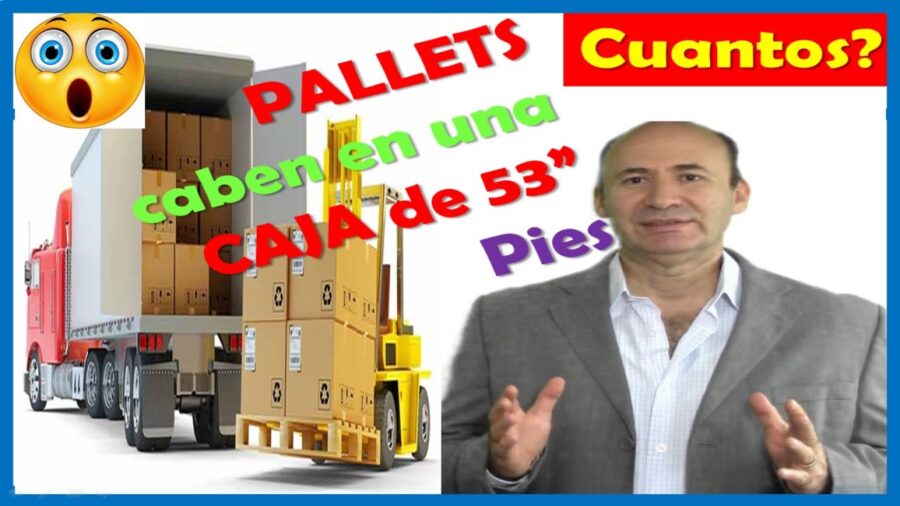 Descubre cuántos pallets pueden caber en una caja de 53 pies: la ...