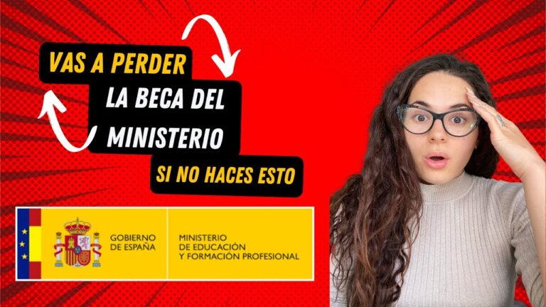 Descubre la diferencia clave entre Beca MEC y MEFP y cómo acceder a ellas - Educación para ...