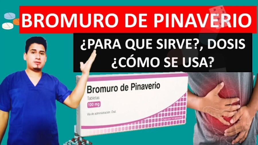 Descubre los beneficios y usos del bromuro de pinaverio: ¿Para qué ...