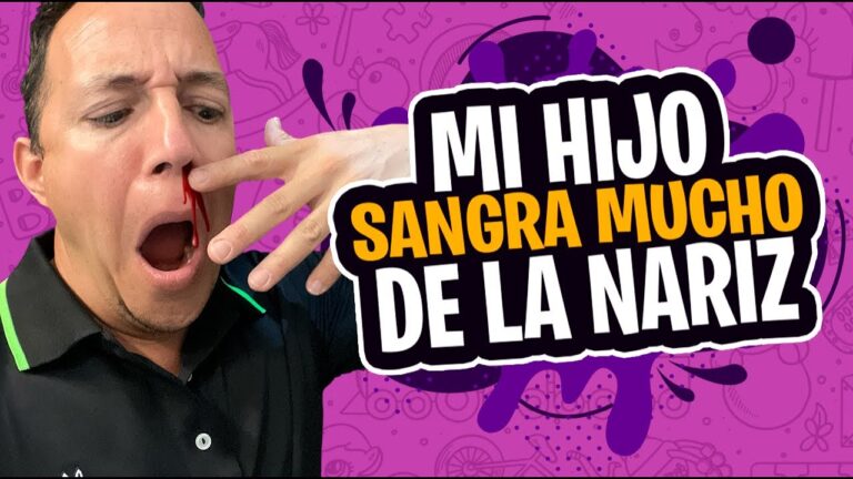 Descubre por qué a tu hijo le sangra la nariz y cómo prevenirlo ...