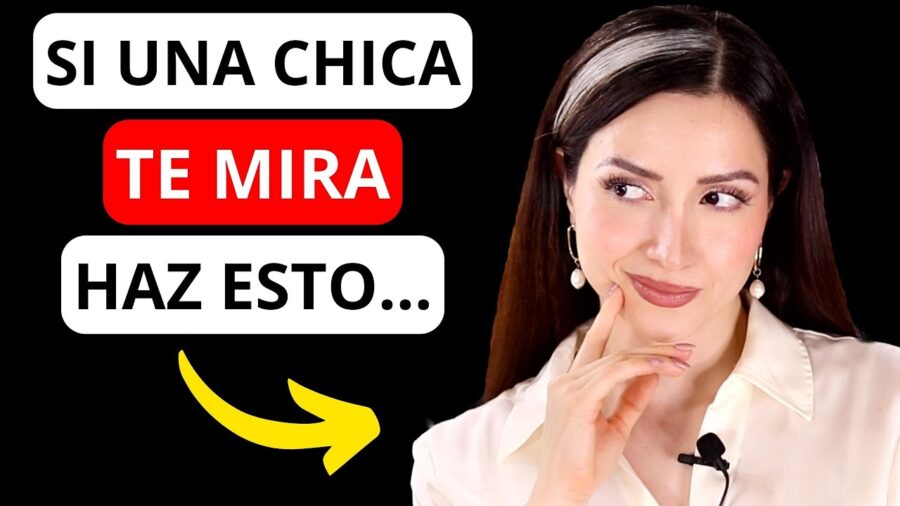Descubre qué significa cuando una chica te mira mucho: señales y ...