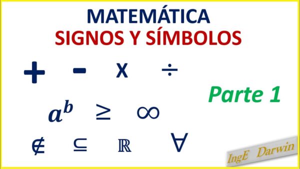 Descubre el significado de este símbolo en matemáticas: Guía completa ...