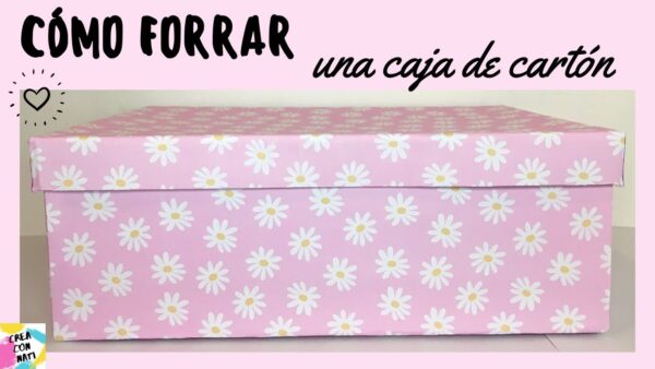 El tutorial definitivo: ¡Aprende cómo forrar una caja con papel paso a ...