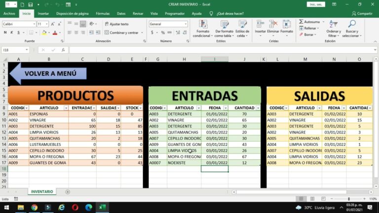 Control de entradas y salidas de almacén: Los mejores métodos para ...