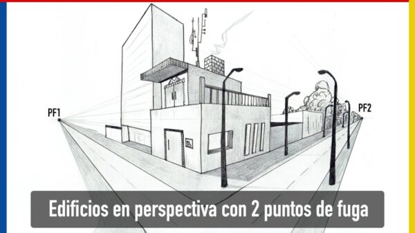 Descubre cómo crear perspectivas asombrosas con dos puntos de fuga ...