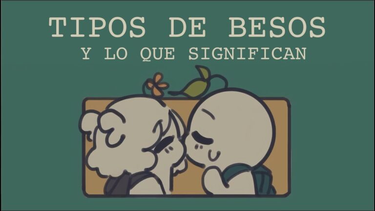 Descubre los 10 tipos de besos más románticos y su significado ...