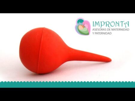 Guía completa: Cómo sacar flemas a un bebé con perilla de forma ...