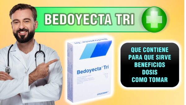 Descubre cómo se utiliza la Bedoyecta inyectable: Guía paso a paso ...
