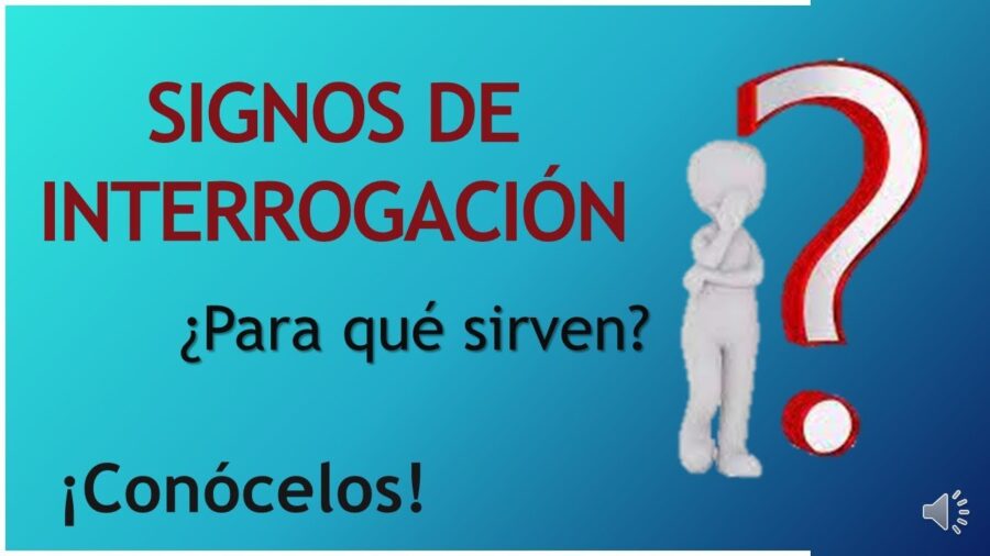 Descubre los Signos de Interrogación: ¿Qué son y para qué sirven ...